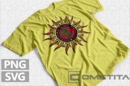 Vector Muzan Lunas de Demon Slayer (EPS, PDF, PNG & SVG)