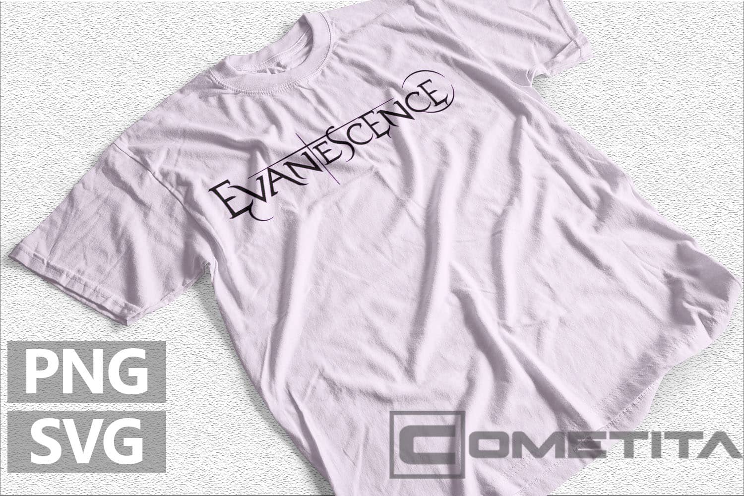 Plantilla Vector de Logo de Evanescence - Cometita — Tienda de Vectores ...