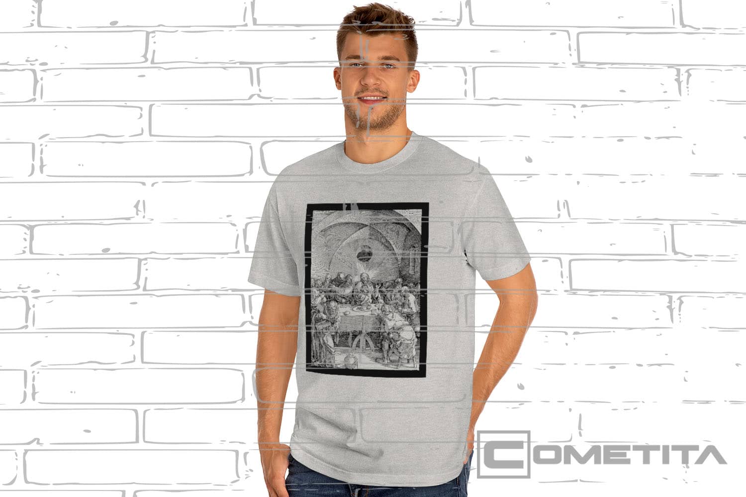 La Última Cena – Gráfico Vector Religioso - Cometita — Tienda de ...