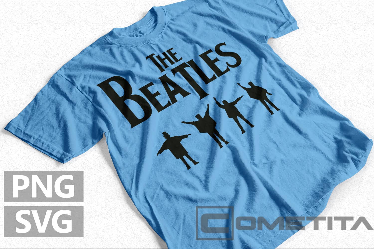 Plantilla Vector de The Beatles Help - Cometita — Tienda de Vectores ...