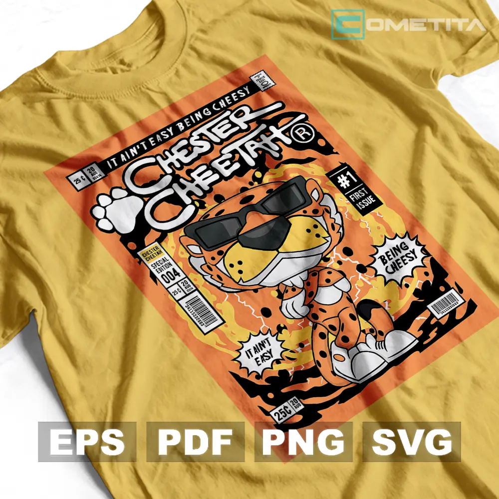 Vector Funko Chester Cheetah de Cheetos (EPS/PDF/PNG/SVG)