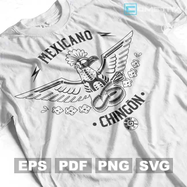 Vector Mexicano Chingón (EPS, PDF, PNG & SVG)