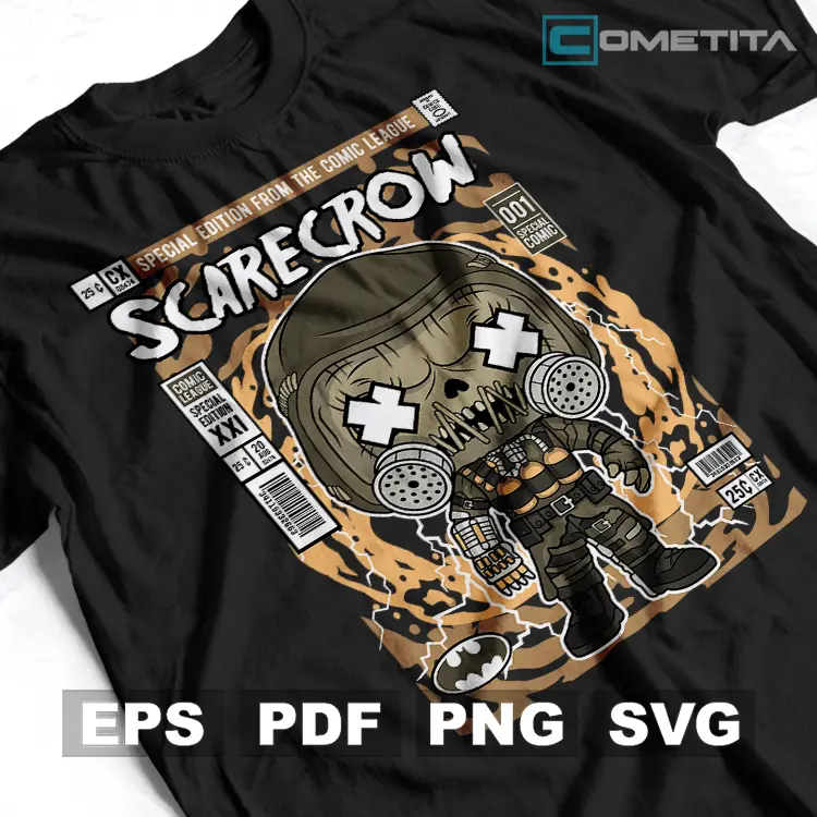 Vector de Batman Scarecrow (EPS, PDF, PNG & SVG)